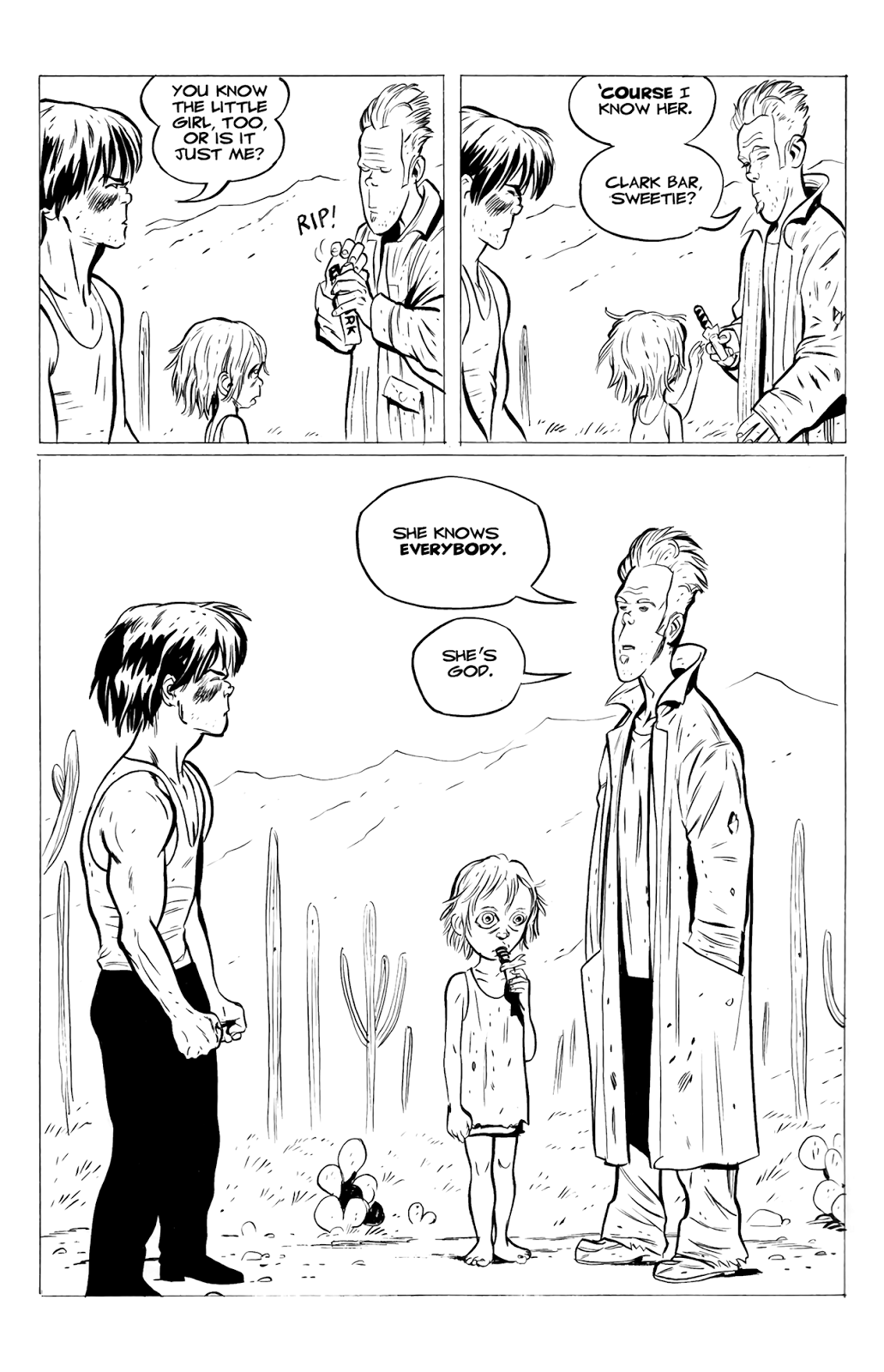 El lector impaciente...: “RASL”, de Jeff Smith.