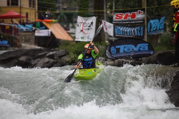 ZET Kajaks: TEVA Extreme Outdoor Games Italy 2011