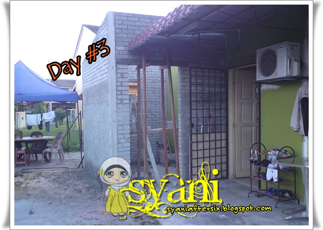♥SYANI♥: PROJEK STOR RUMAH