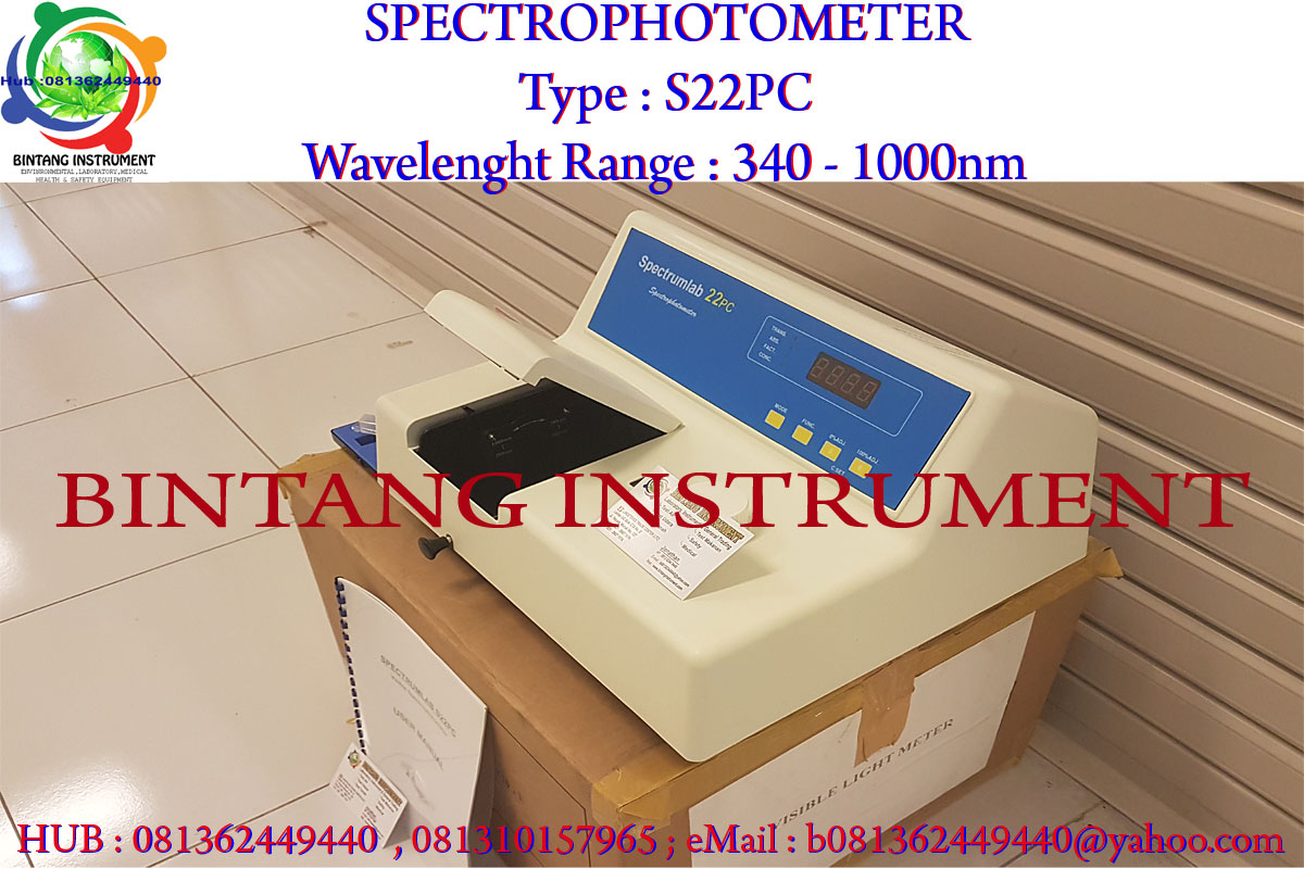 BINTANG INSTRUMENT : 081362449440 Jual GENESYS 20 Spectrophotometer ...