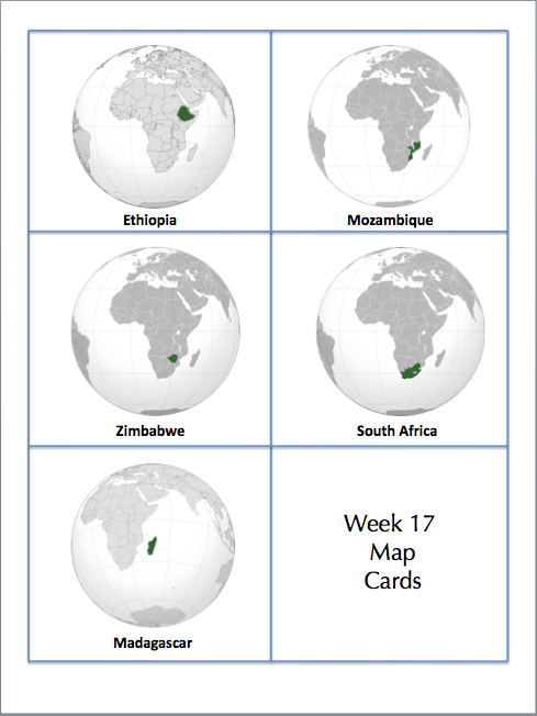 One Day at a Time...: CC Year 1