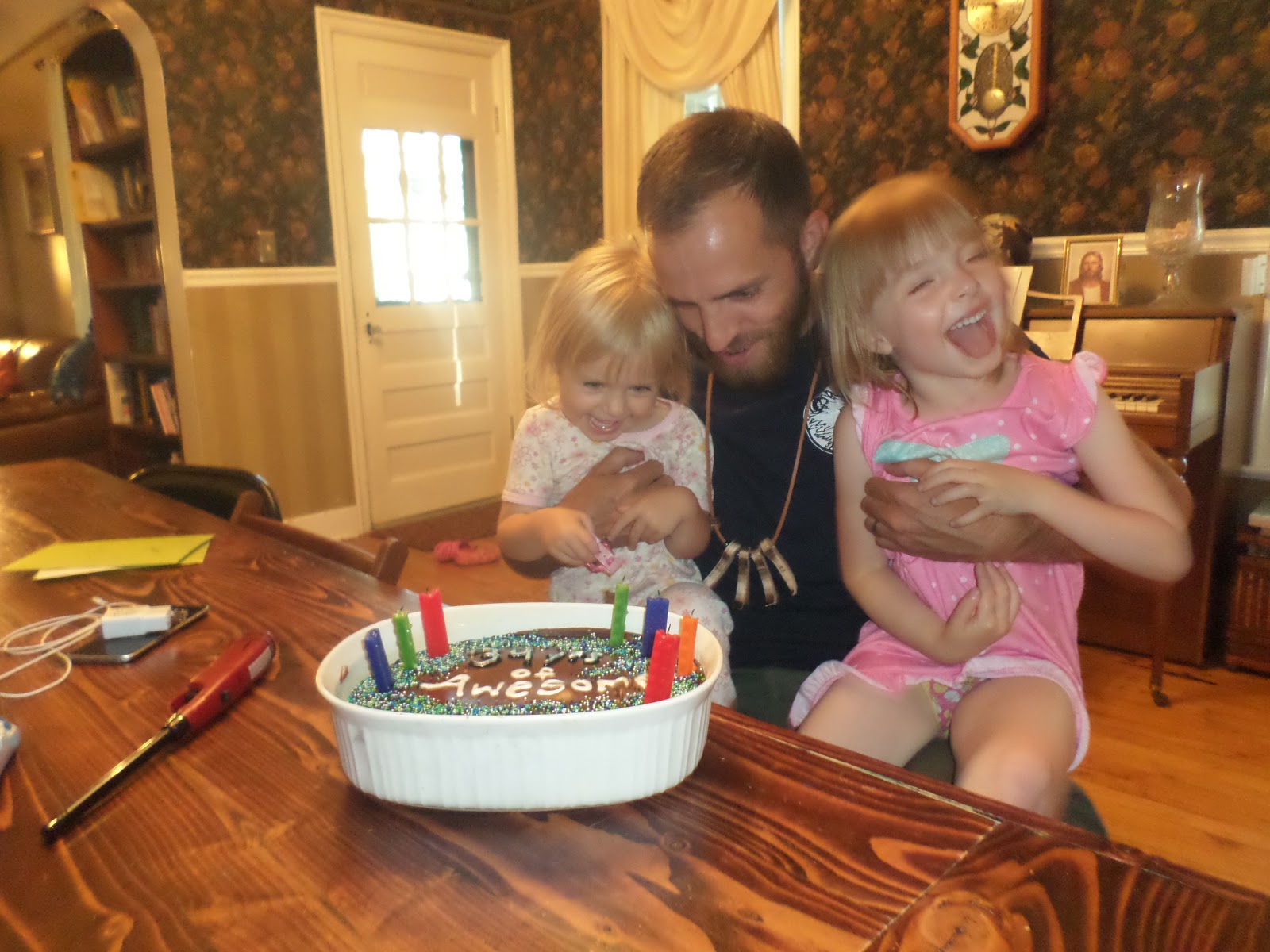 The Hatch Family's Happenings: Tyler's Birthday & Potty Training Penny