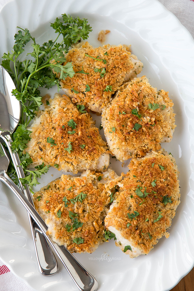 Harter House World Flavors: Parmesan Ranch Baked Chicken