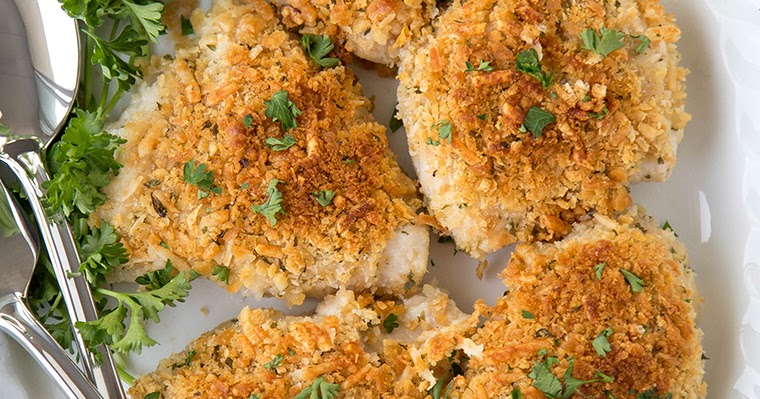 Harter House World Flavors: Parmesan Ranch Baked Chicken