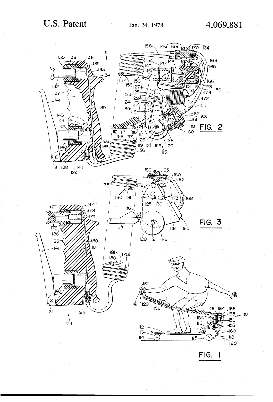 THE PATENT SEARCH BLOG: Skateboard inventions with a difference