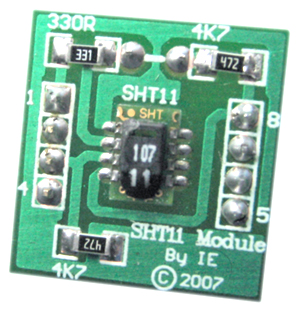 Humidity Sensors with SHT11