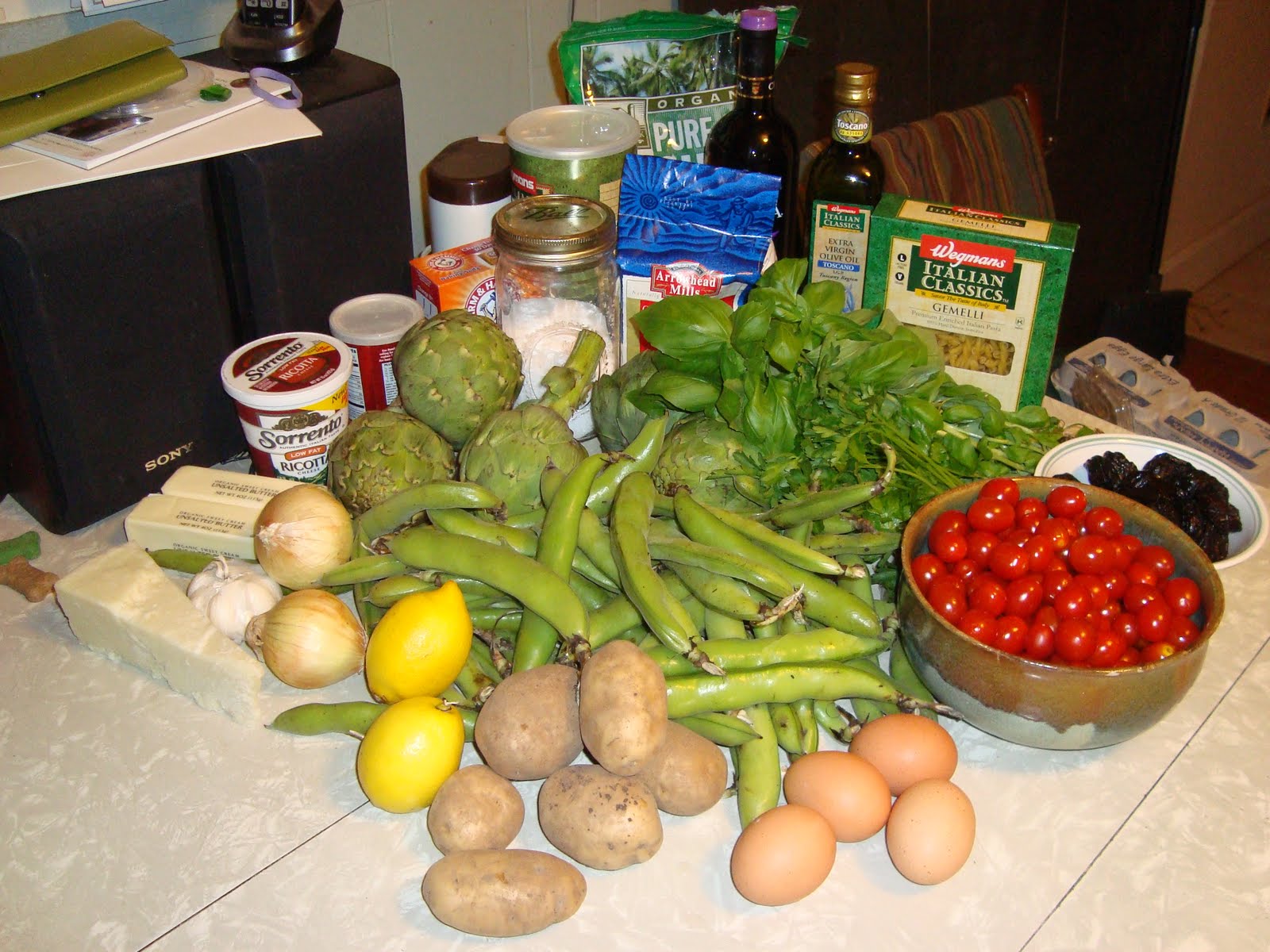 WISE Italian Cooking: Basilicata and Cooking with Grandma