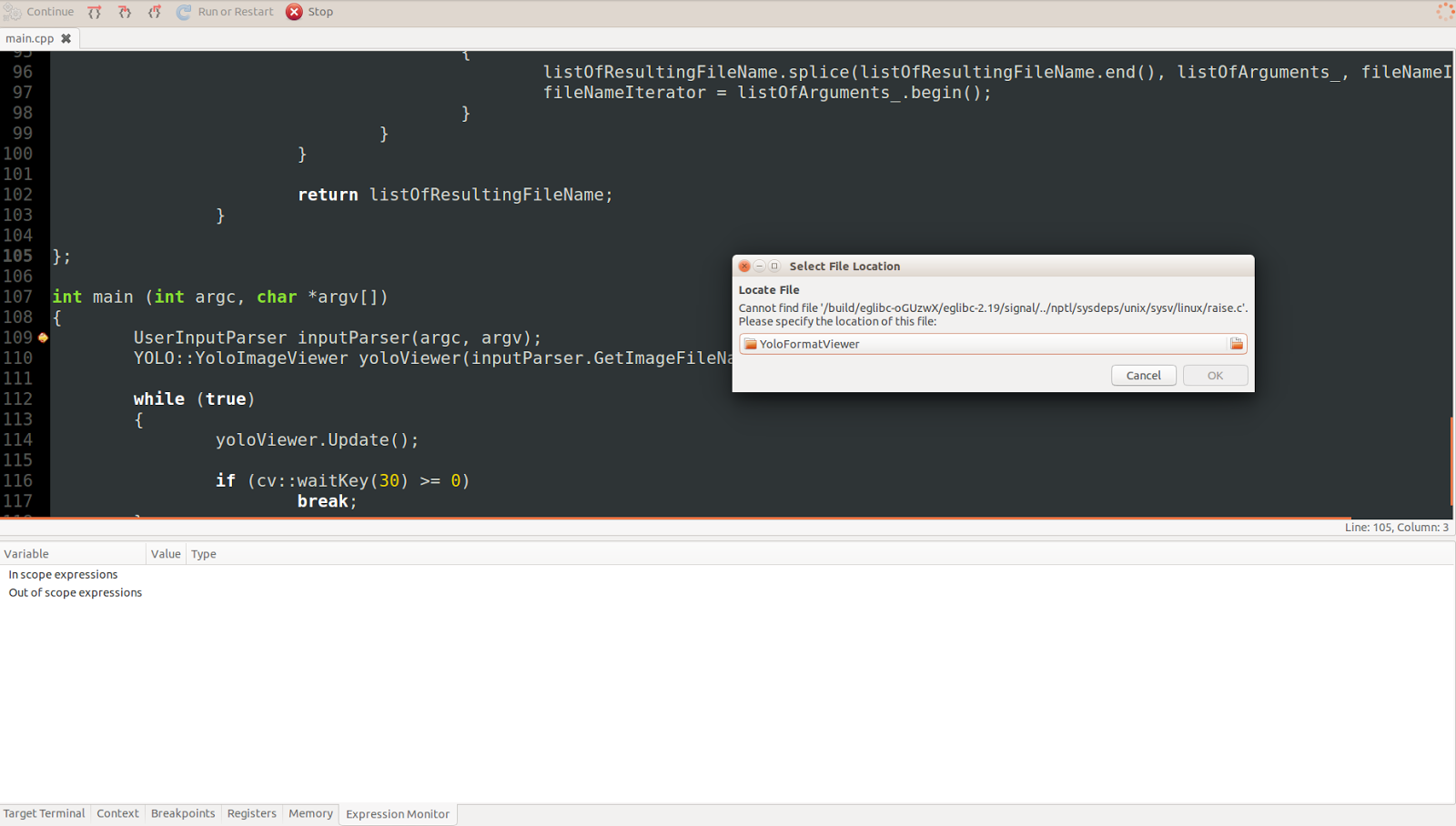 A Physicist who programs: Nemiver - A wonderful tool for tracing code ...