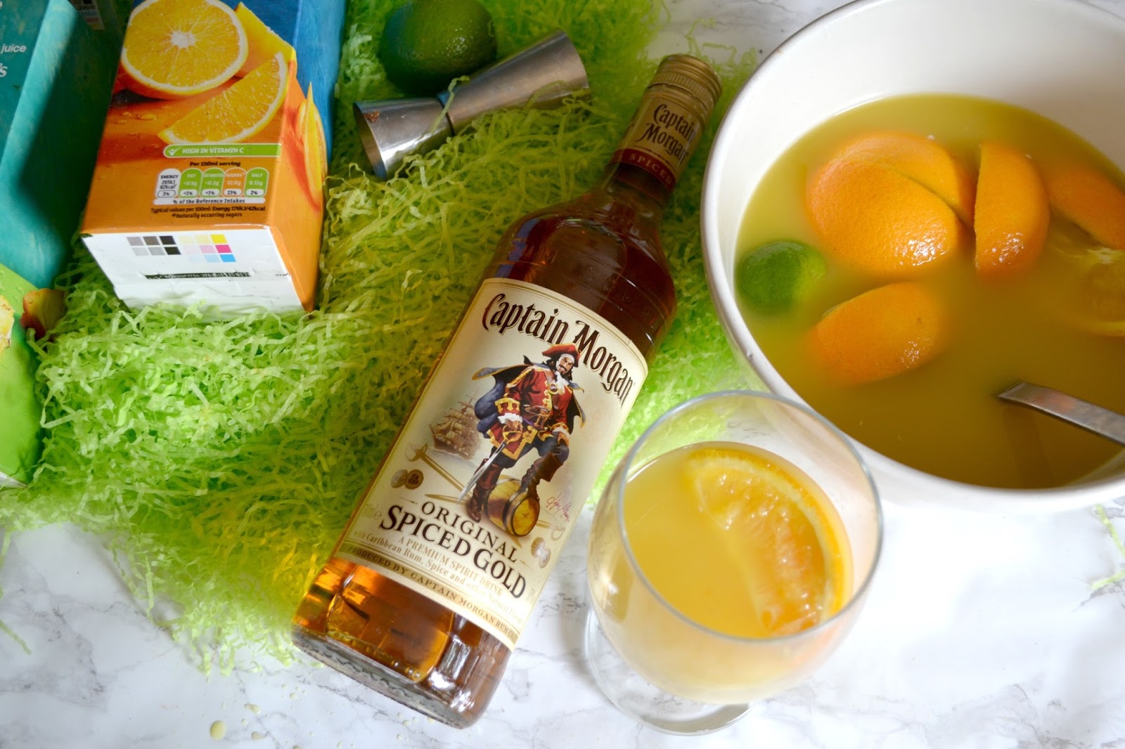 National Rum Day - Spiced Rum Punch Recipe* | UK Lifestyle and Beauty Blog