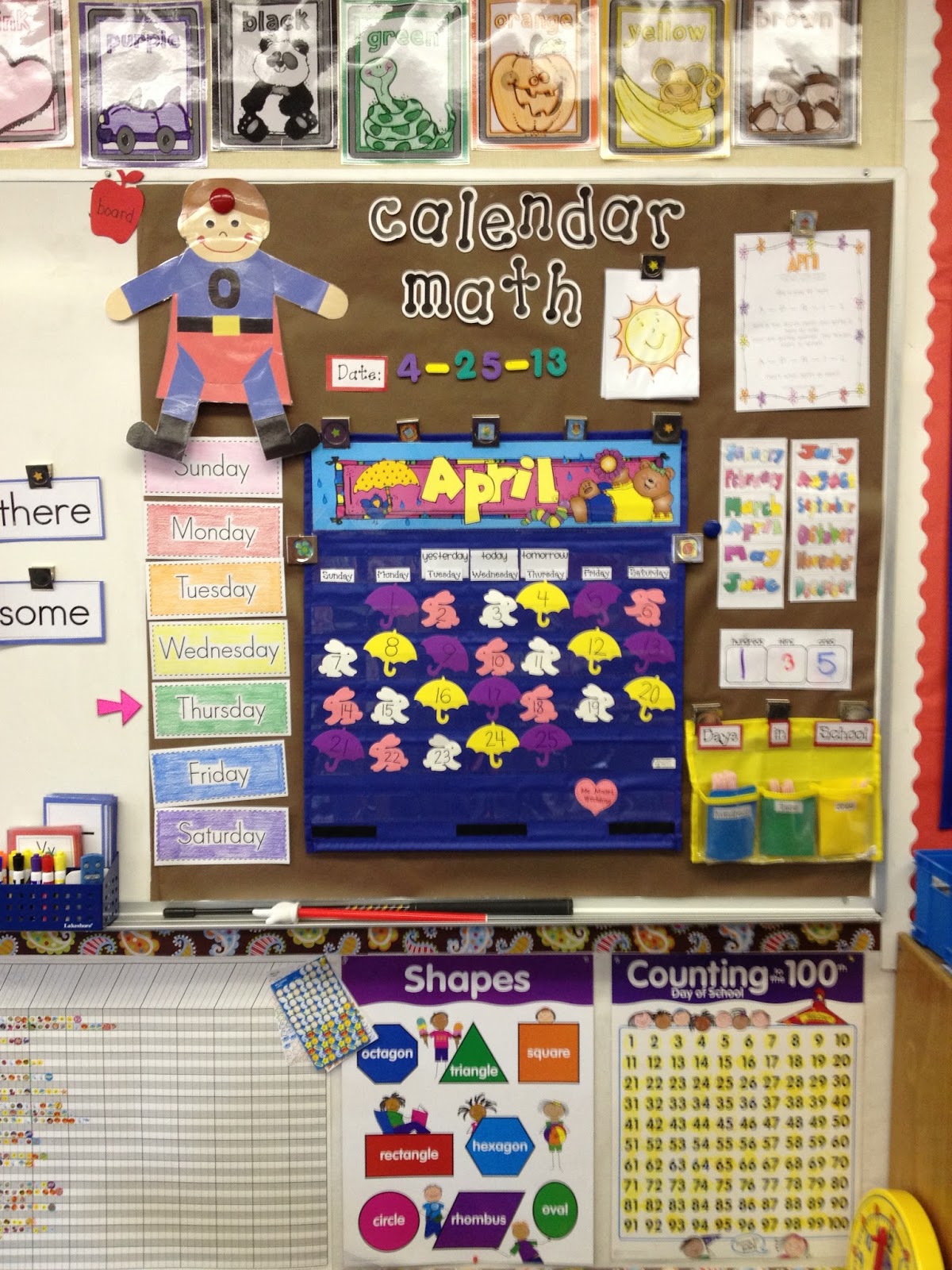 A Day in the Life of a Classroom Teacher: Classroom Tour 2012-2013