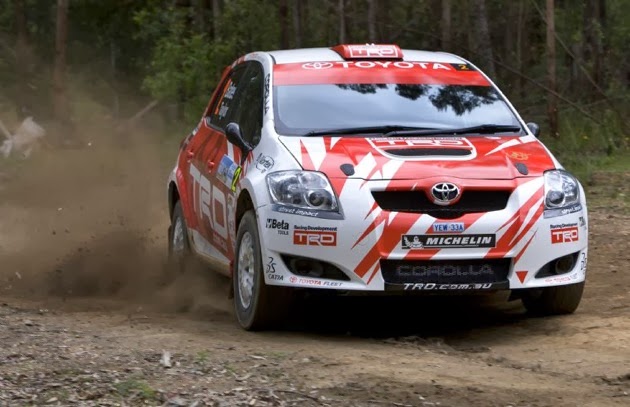 John Fife: Rally - Toyota - for WRC?