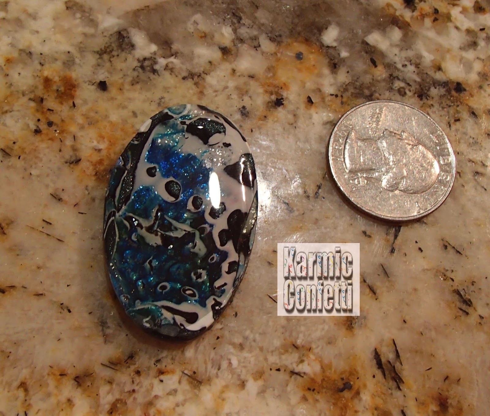 Karmic Confetti: More Fun with Marilyn Ray Knopic's Mokume Gane Technique