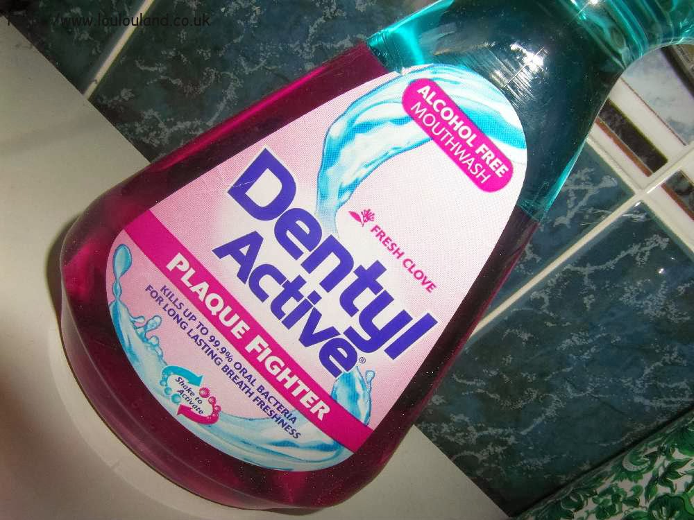 LouLouLand: Fresh Breath Courtesy Of Dentyl Active Plaque Fighter ...