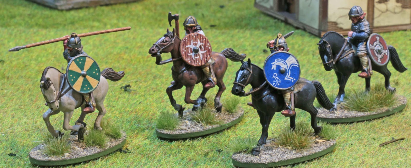 The Analogue Hobbies Painting Challenge: From BurkhardS, SAGA Anglo ...
