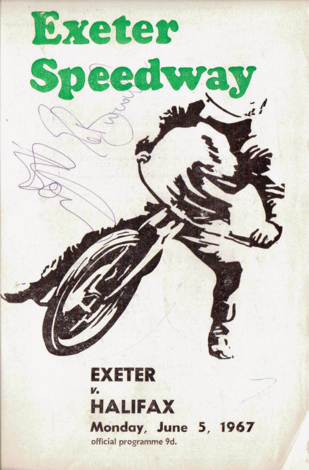 Speedway Archive: Timeline 1967 June