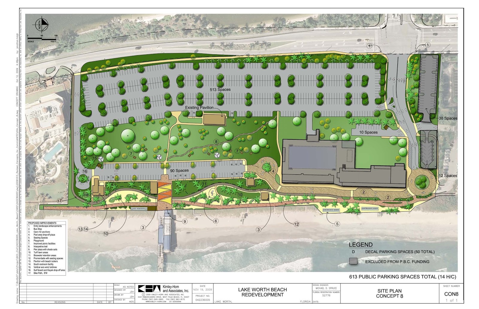 Lake Worth Beach City Limits: Two Lake Worth Beach Site Plans - Compare ...