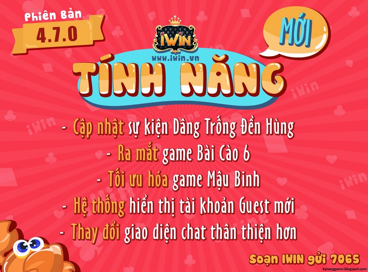 [Iwin online] Cập nhật phiên bản mới 4.7.0 | Kỹ năng game - Tổng hợp ...