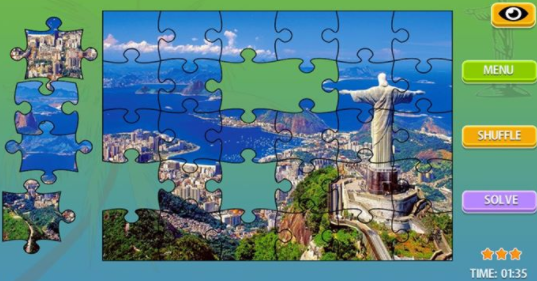 My Facebook Game List: Jigsaw Puzzle: Rio de Janeiro