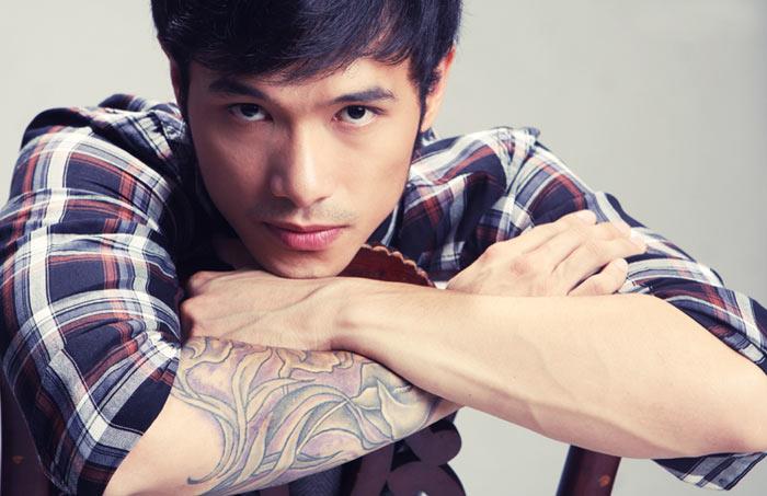 Man Central: Kean Cipriano: In Casual Wear