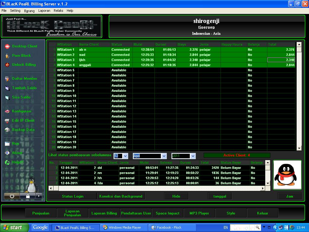 Macam-macam Software Billing Warnet gratis | Dysipi