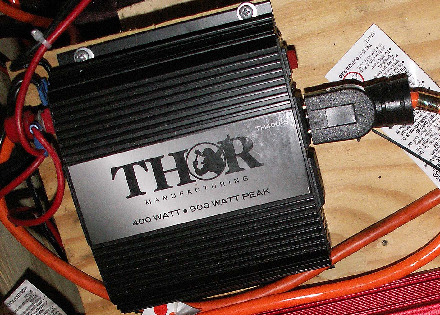 2 Live Freely: Inverter Reports: Thor TH400 and Bestek MRI10011