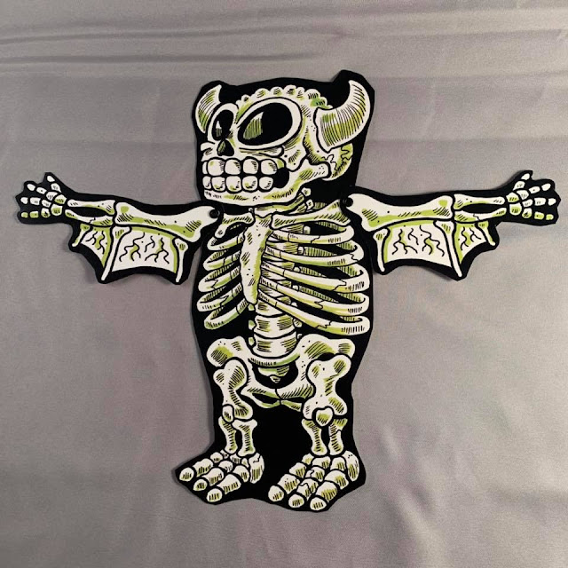 UNDEAD GREASEBAT SET from Monster Worship x Jeff Lamm for Oct 19th Release