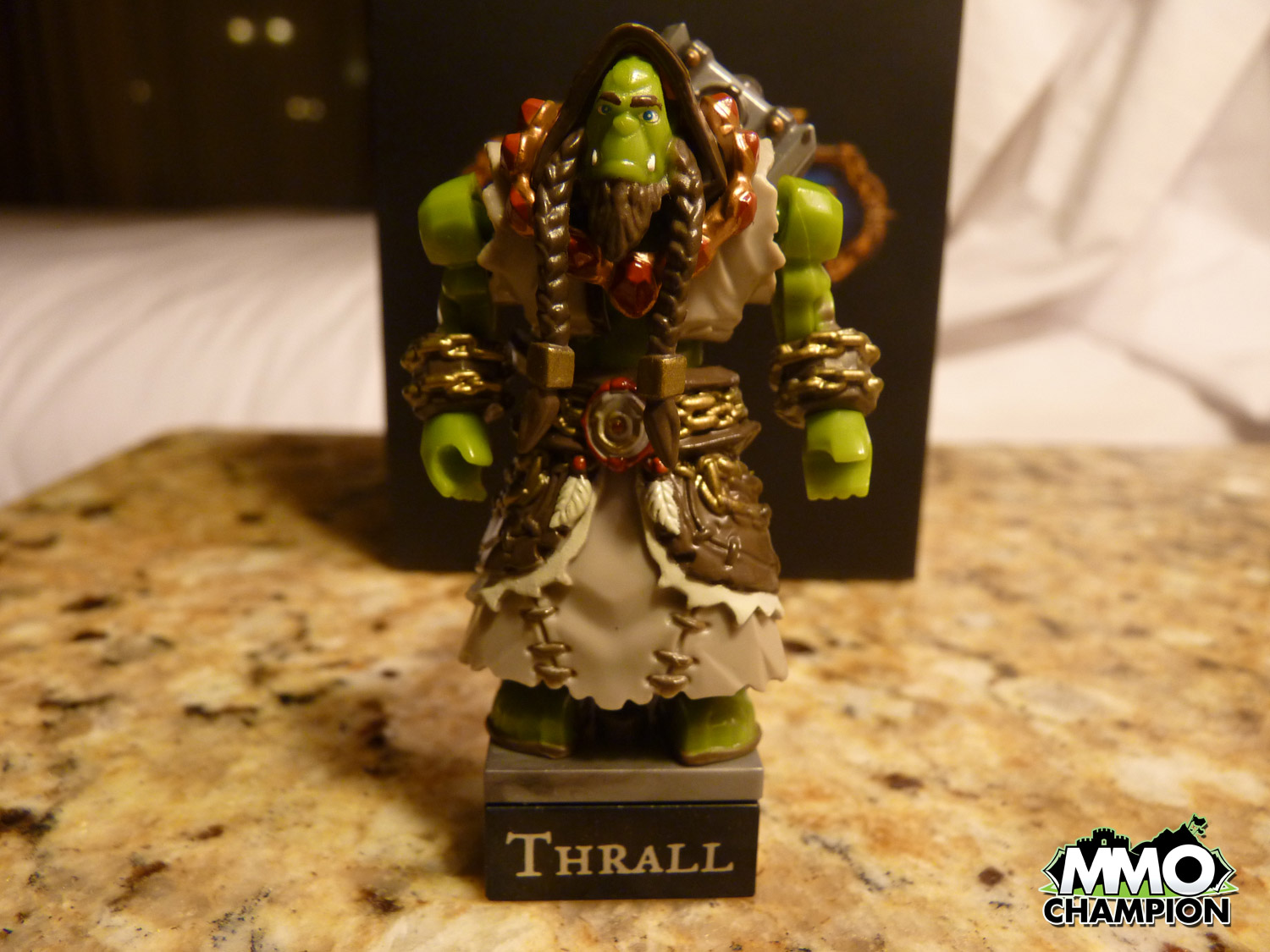 That Figures: NEWS: First World of Warcraft Mega Blok Figure Revealed