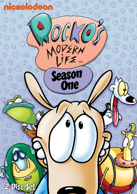 MC 'Toon Reviews: 'Toon Reviews 18: Rocko's Modern Life Season 1 ...