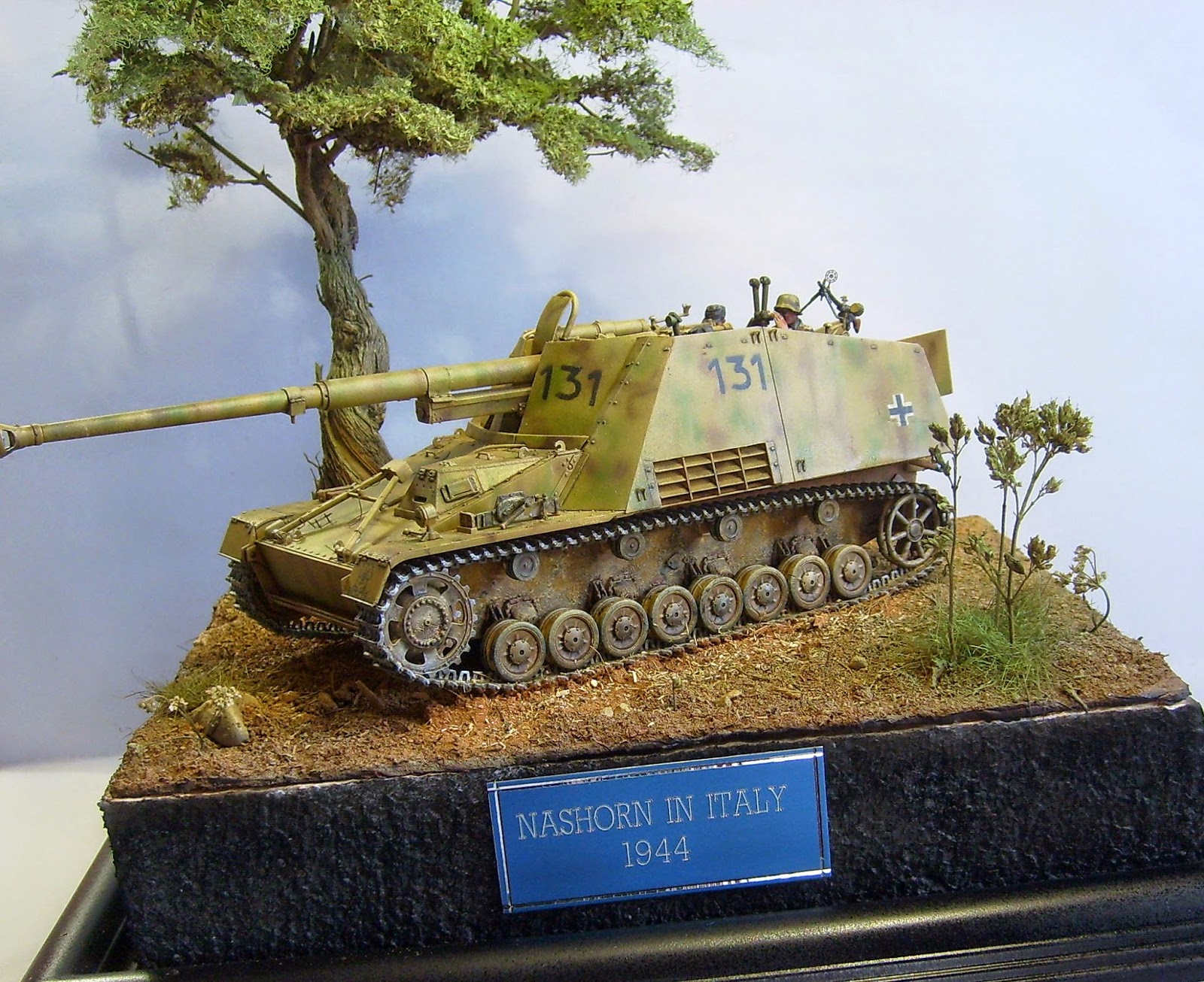 MODEL ABTEILUNG: NASHORN IN ITALY