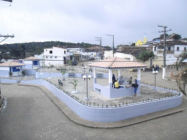 Blog Itamari: Centro da CIdade de Itamari Bahia