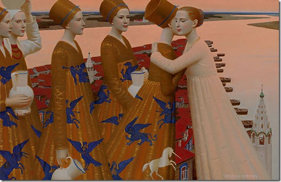 Araceli Rego: Del óleo al cincel: ANDREY REMNEV