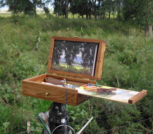 James Gunter's Studio: A New 5 x 7 Pochade Box