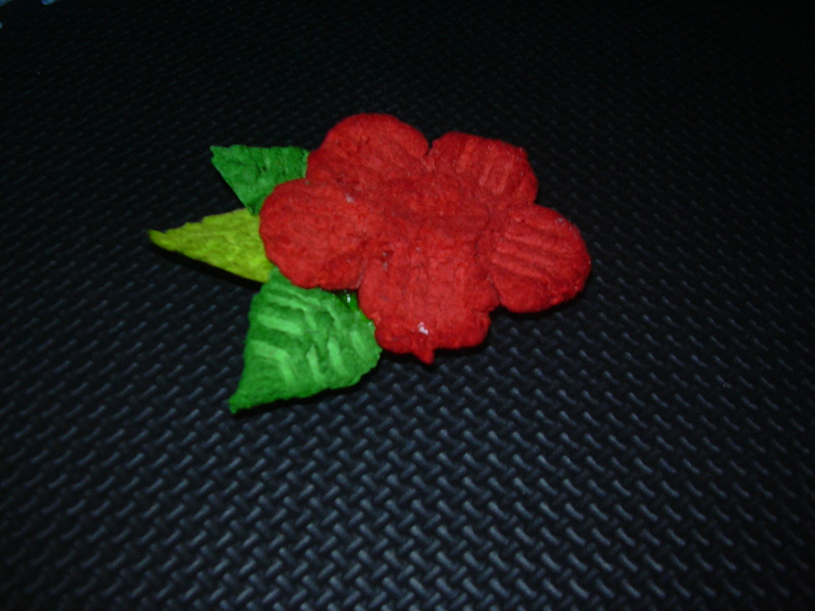 berbagi gagasan: beautiful flower from paper pulp, bunga cantik bubur ...