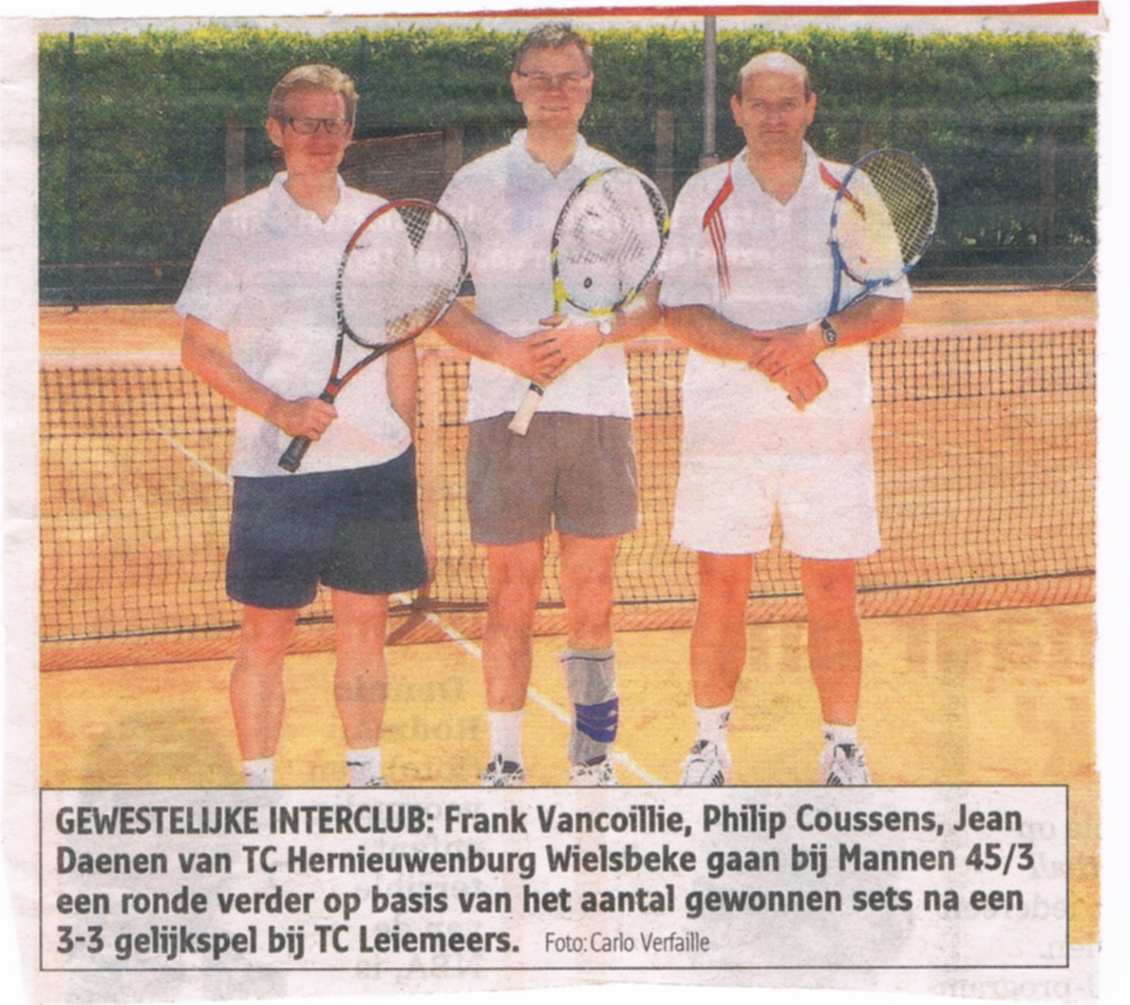 TC Hernieuwenburg: mei 2012