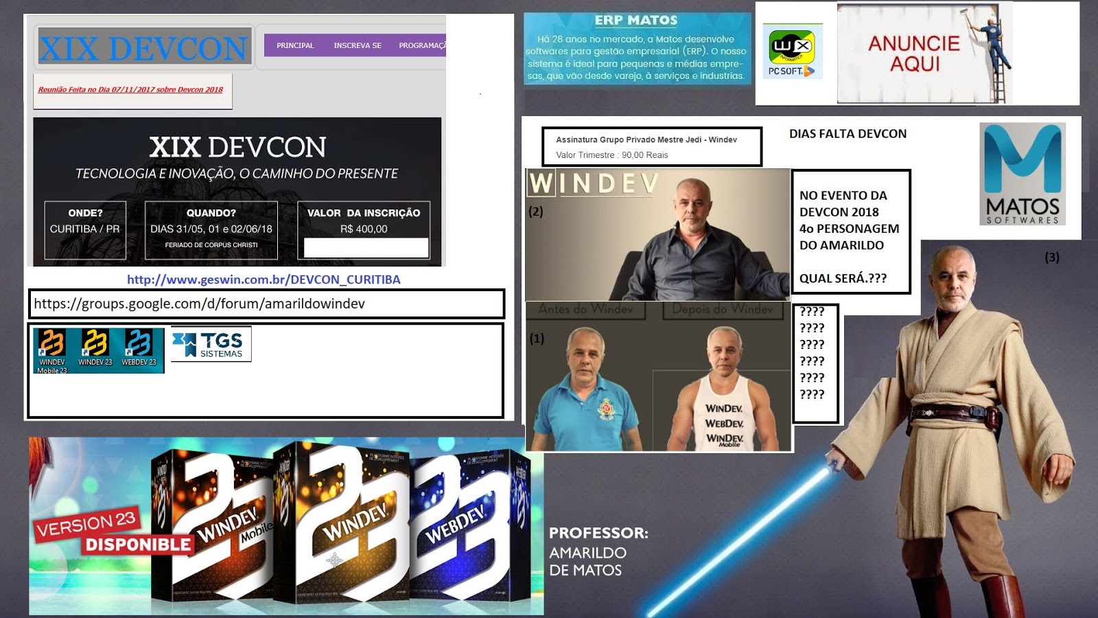 Windev21 Aulas,Estudos e Desenvolvimento: DICAS 1942 - PUBLICA - WEBDEV - 45- Dashboard