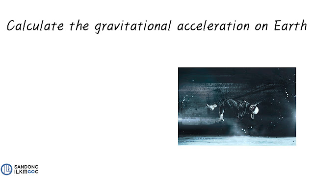 COBFP: [Physics101]Calculate the gravitational acceleration on Earth