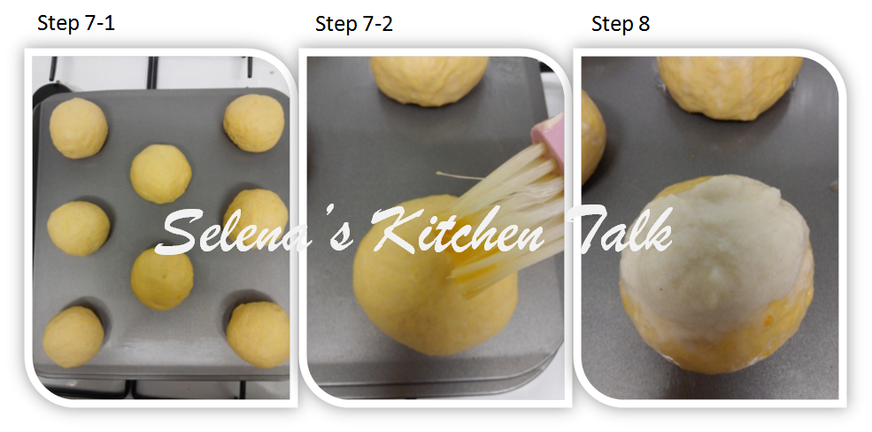 Selena's Kitchen Talk: Cheesy Tiger Bread