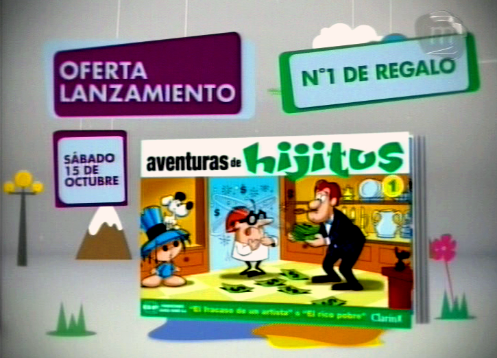 Anteojito: LAS AVENTURAS DE HIJITUS EN COLORES QUE REGALITUS!!