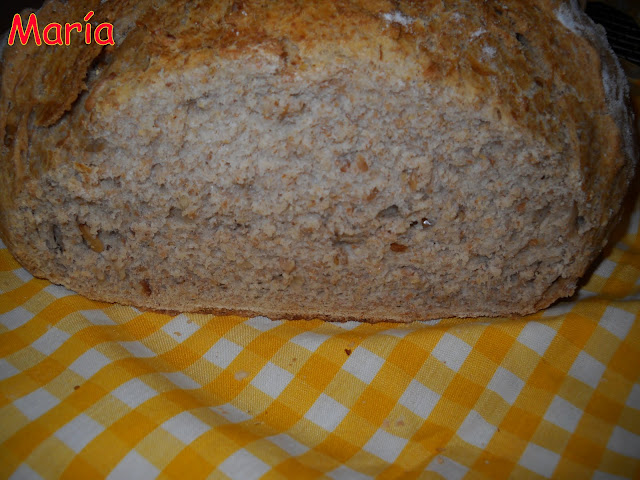 EN LA COCINA: PAN DE ESPELTA EN PYREX