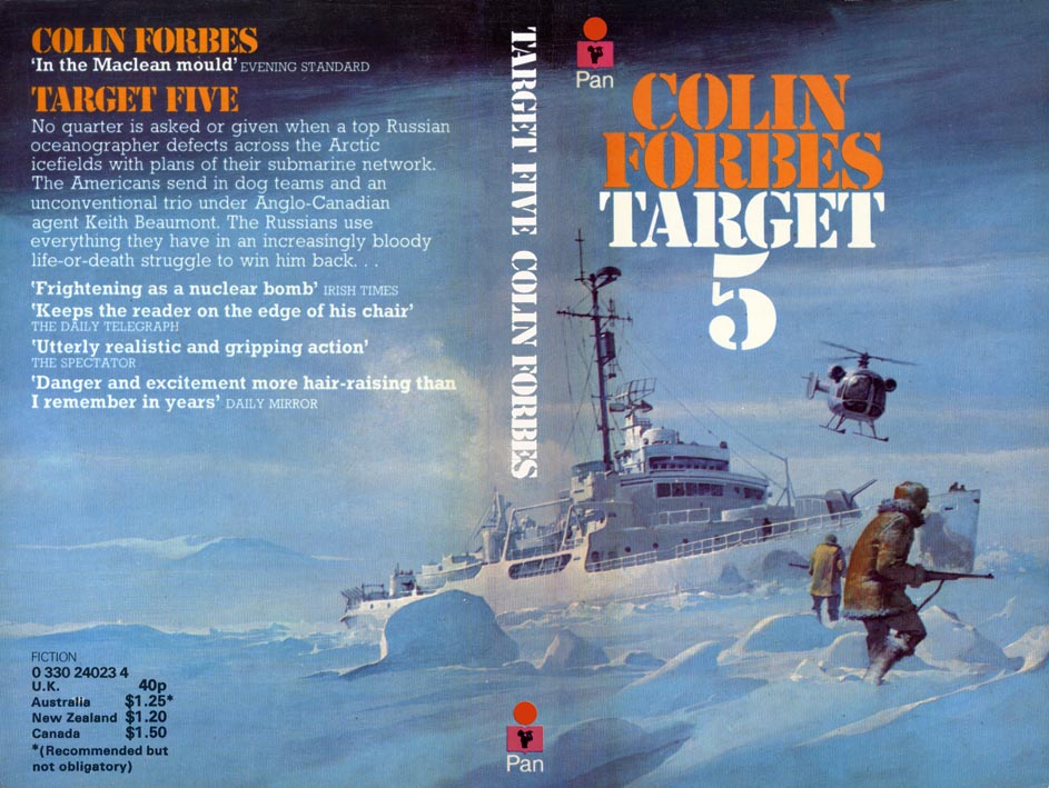 Bear Alley: Colin Forbes