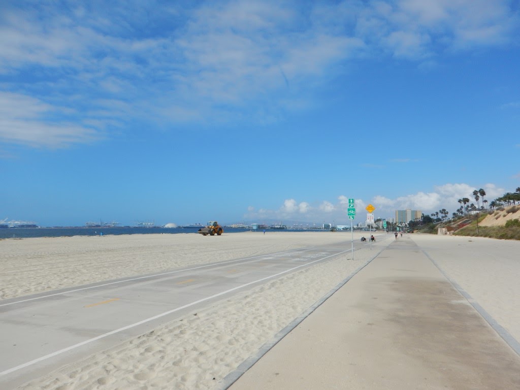 Shoreline Pedestrian/Bicycle Path | Long Beach, CA