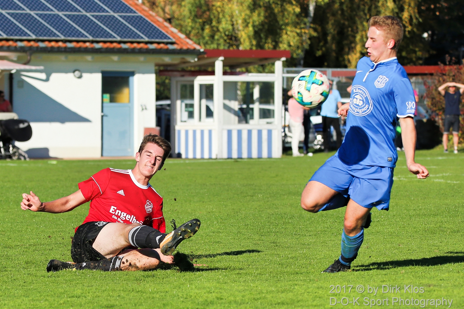 D-O-K Sportfotografie: Fußball TSV Heising - FC Rettenberg 1 : 1