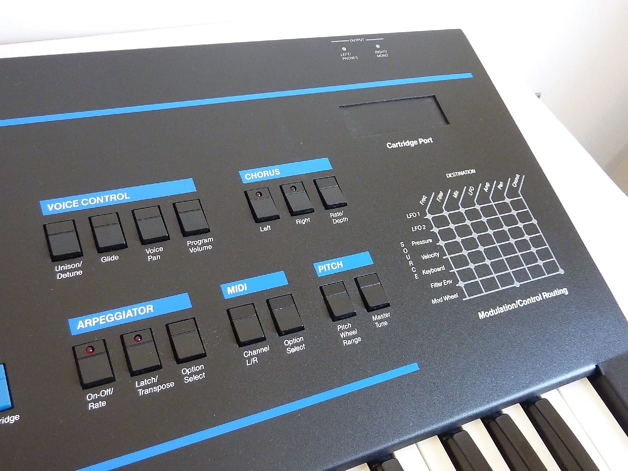 MATRIXSYNTH: Sequential Circuits Prophet VS SN 0804