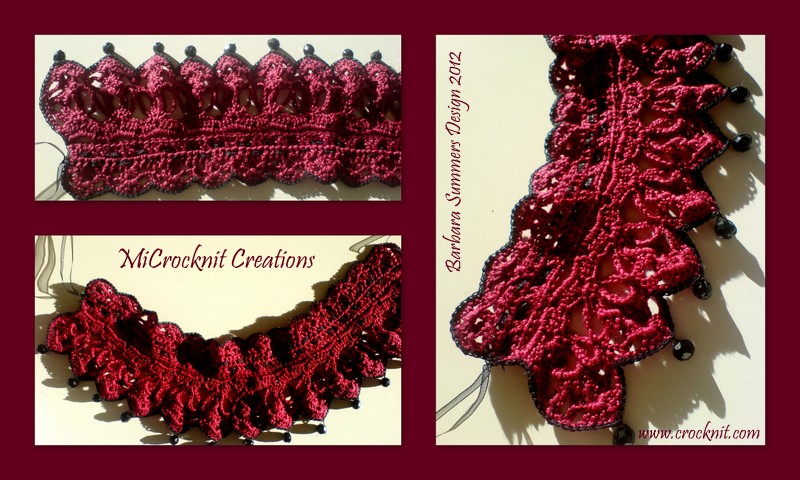 MICROCKNIT CREATIONS: Crochet Edwardian