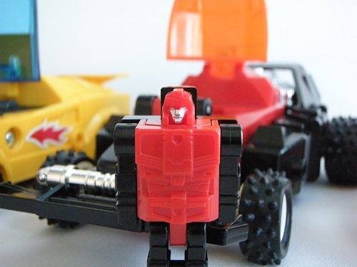 Heroic Decepticon: Transformers Victory Brainmaster C-320: Blacker