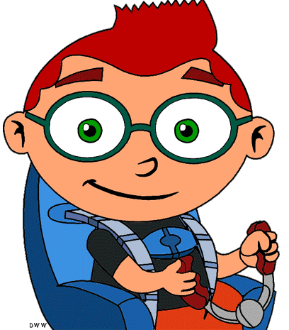 Cartoon Characters: Little Einsteins