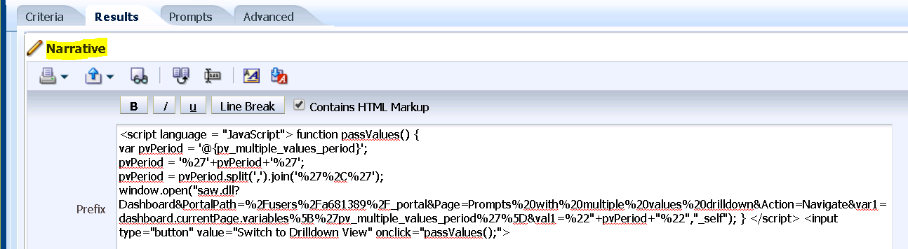 Vishal's blog: OBIEE 11G: Setting multiple values to Presentation ... Vishal's blog: OBIEE 11G: Setting multiple values to Presentation ...