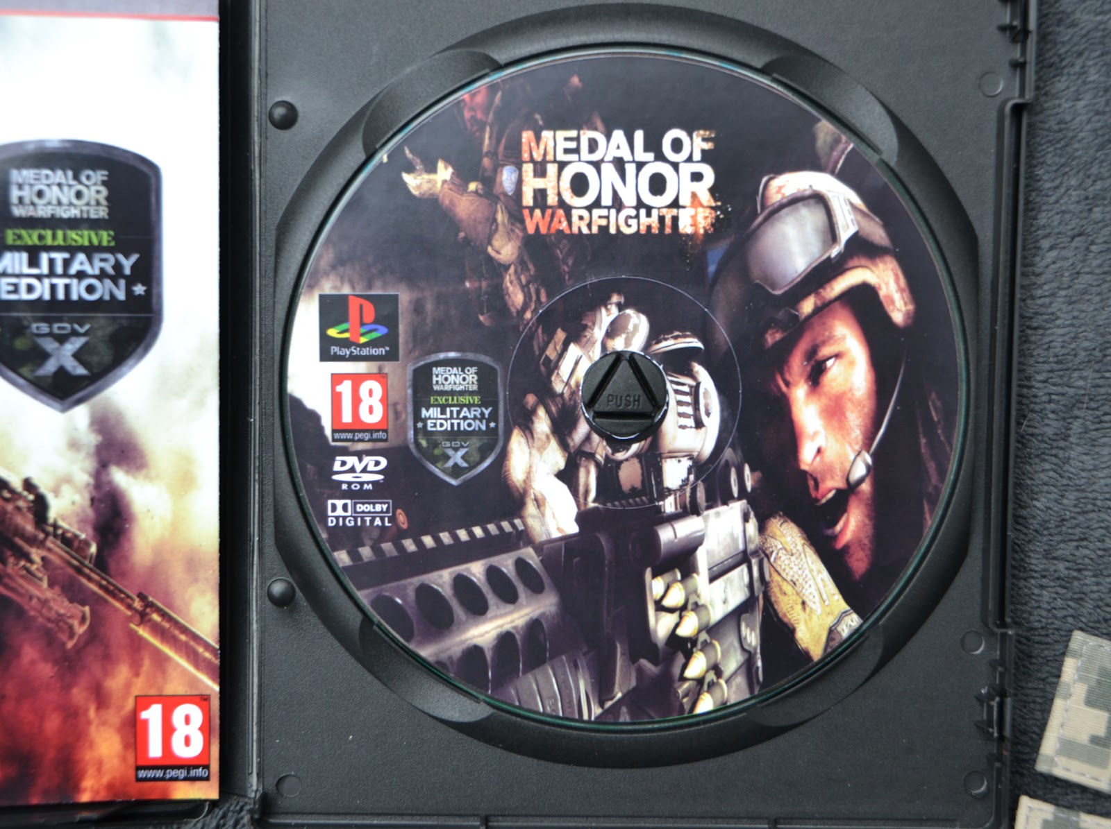 What do you do with your time?: My PS3 Medal of Honor Launch Kit