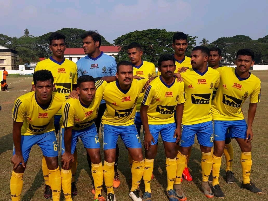Kerala Premier League: Kerala Police beat the Cochin Port trust by 2-0