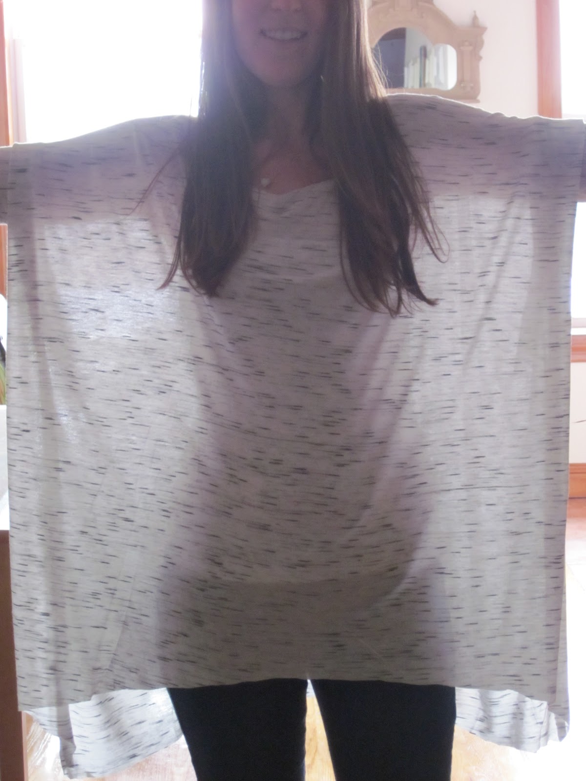 The Crafty Novice: DIY Sew: Rectangle Top